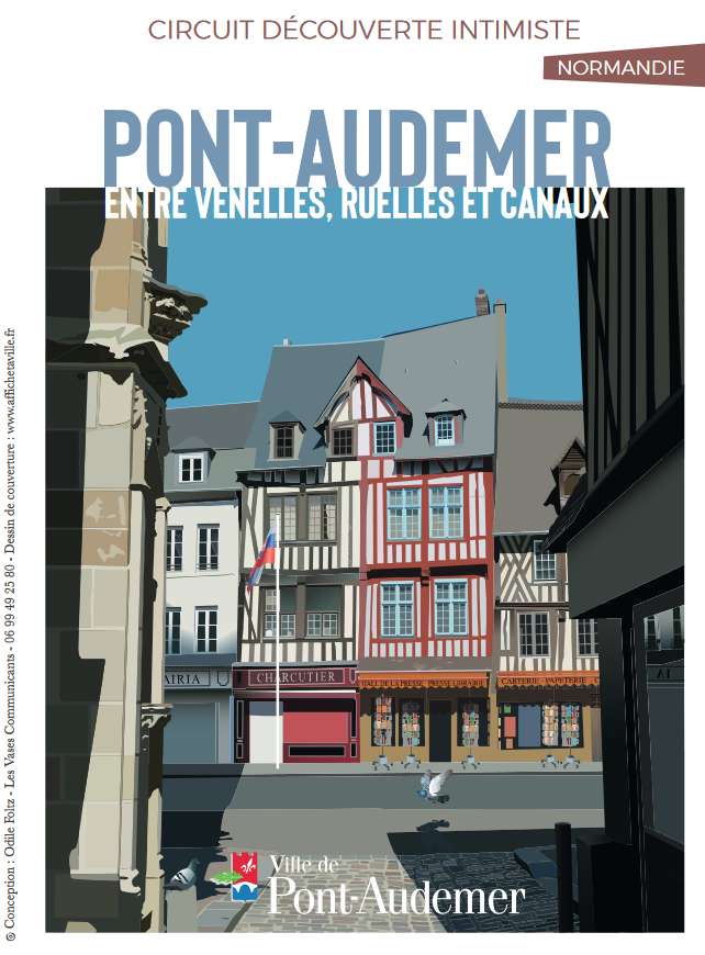 Brochures et dépliants - Tourisme Pont-Audemer Val de Risle