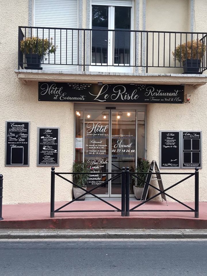 Hotel-Restaurant Le Risle à Montfort-sur-Risle - Tourisme Pont-Audemer ...