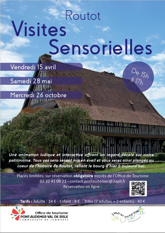 Visite sensorielle à Routot - Tourisme Pont-Audemer Val de Risle