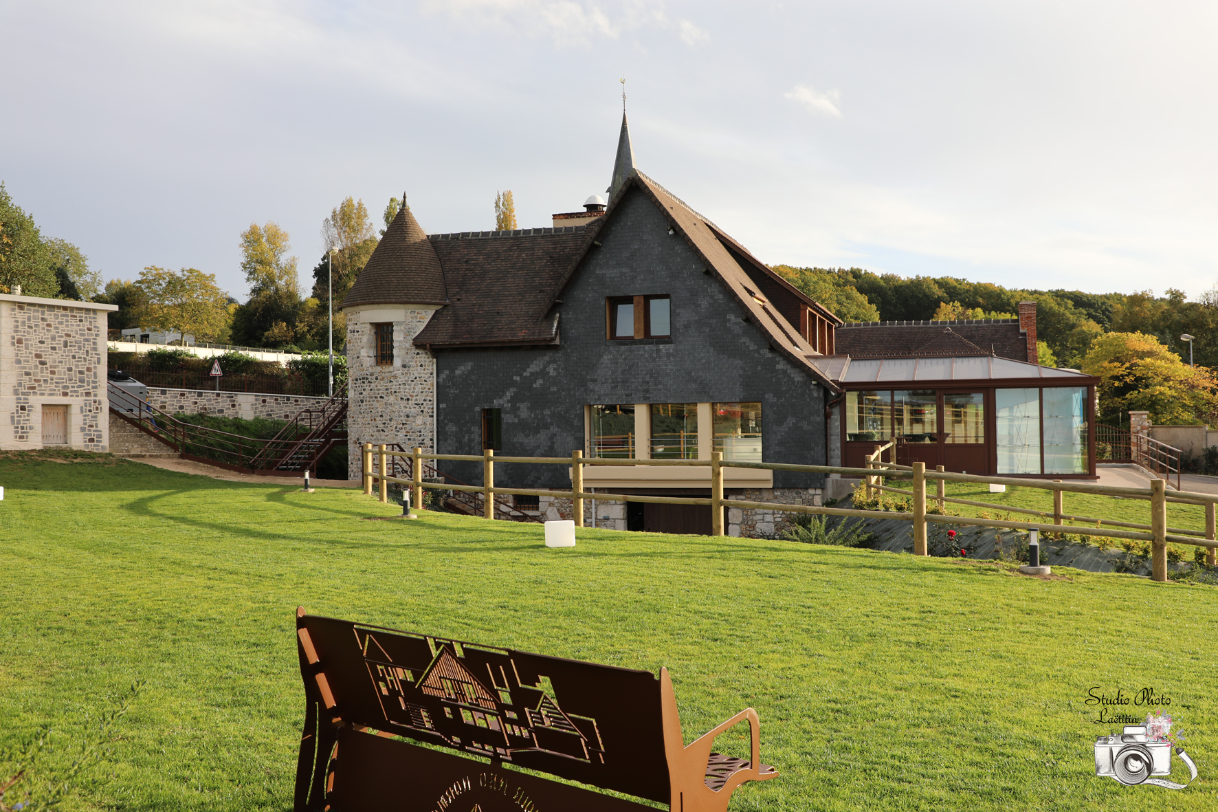 Manoir Néo Normand à Saint-Samson de la Roque - Tourisme Pont-Audemer ...