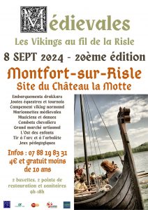20ème édition des Médiévales de Montfort-sur-Risle - Tourisme Pont ...