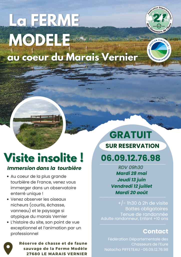 Visite Insolite- La Ferme Modèle au Cœur du Marais Vernier - Tourisme ...