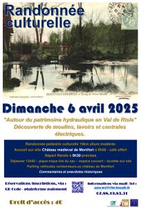 Randonnée Culturelle "Autour du patrimoine hydraulique en Val de Risle ...