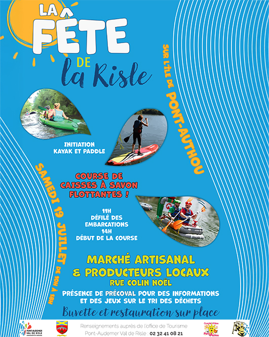 Fête de la Risle 2025 à Pont-Authou - Tourisme Pont-Audemer Val de Risle