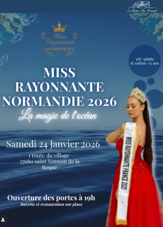 Élection Miss Rayonnante Normandie à Saint-Samson de la Roque ...